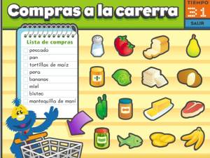 EFL/Spanish Food Shopping Project