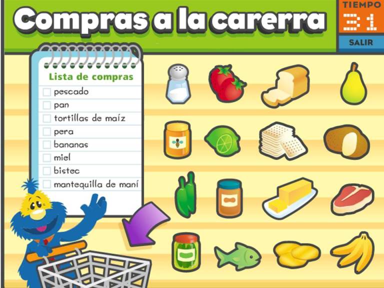 EFL/Spanish Food Shopping Project