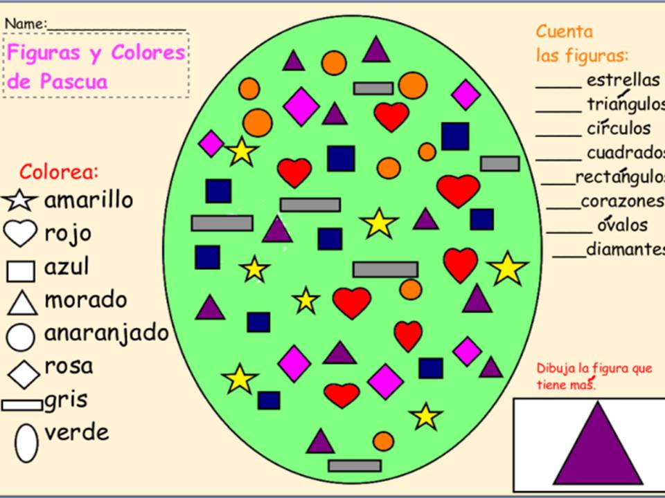 Easter is near! ESL and Spanish L2 activities